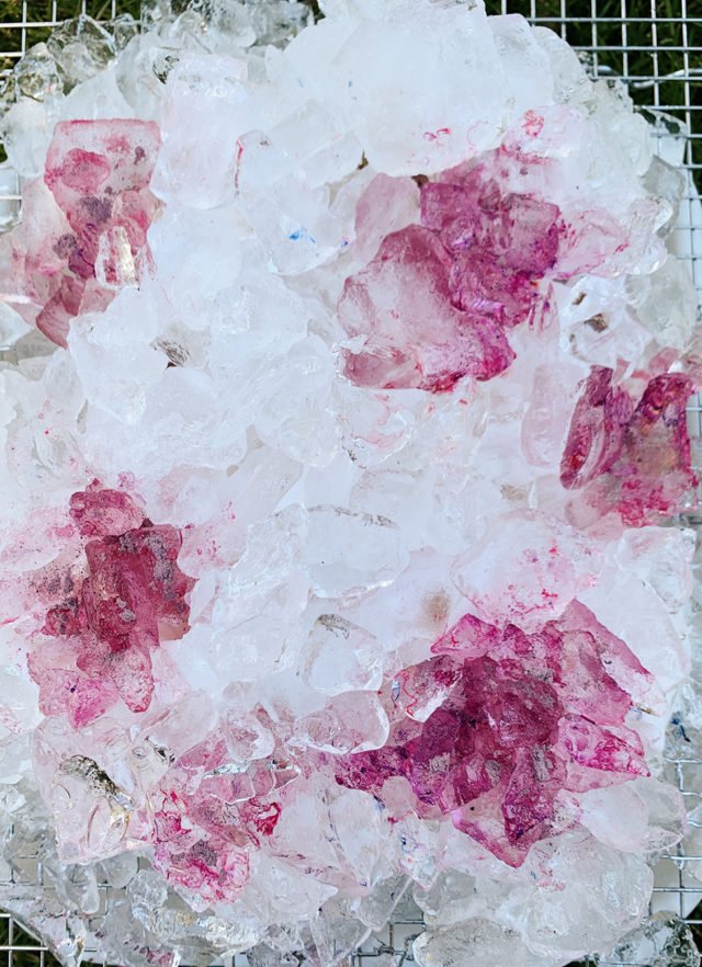 DIY Ice Dyeing – Honestly WTF