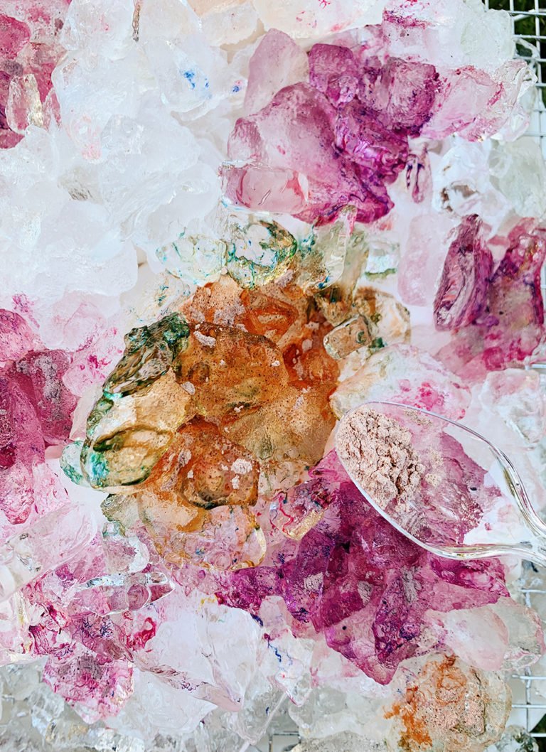 DIY Ice Dyeing – Honestly WTF