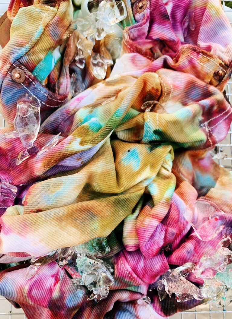 DIY Ice Dyeing – Honestly WTF