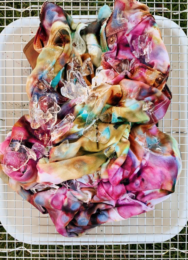 DIY Ice Dyeing – Honestly WTF