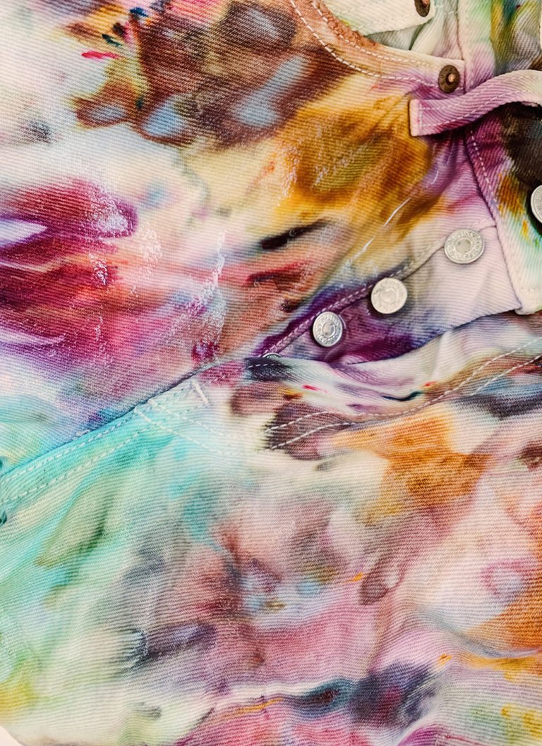 DIY Ice Dyeing – Honestly WTF