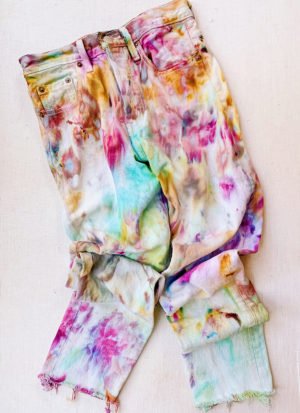 DIY Ice Dyeing – Honestly WTF