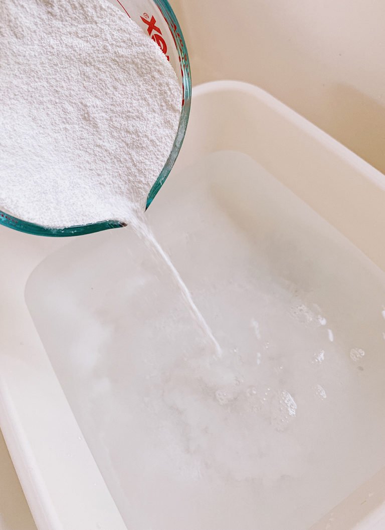 DIY Ice Dyeing – Honestly WTF