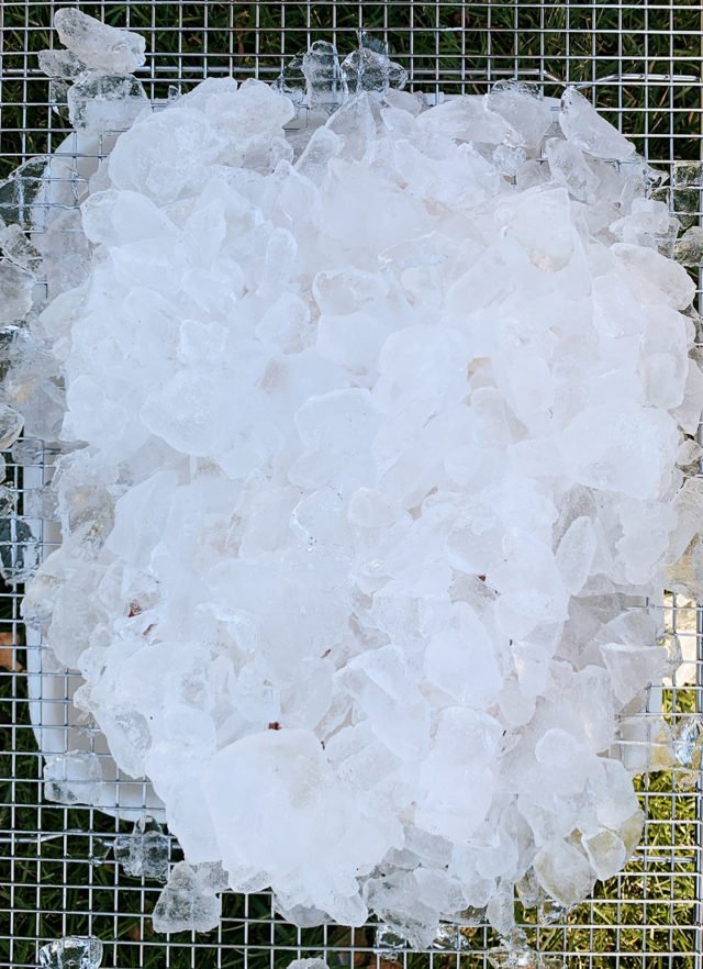 DIY Ice Dyeing – Honestly WTF