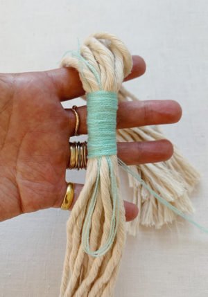 DIY Wrapped & Knotted Wall Hanging – Honestly WTF