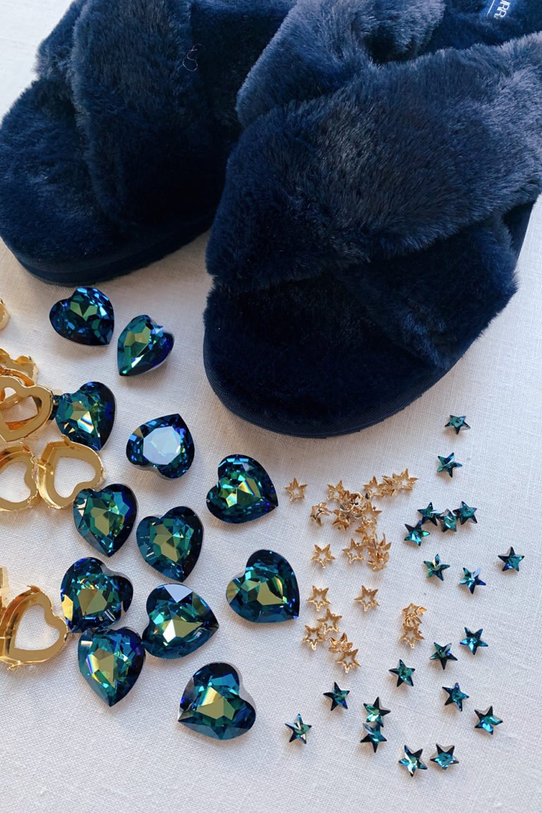DIY Embellished Slippers, 3 Ways – Honestly WTF