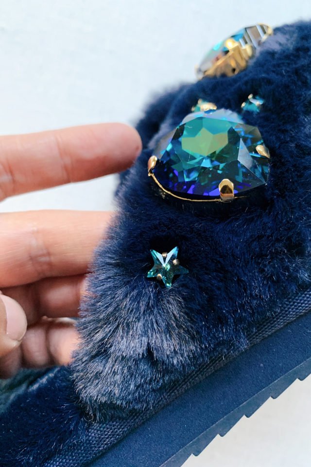 DIY Embellished Slippers, 3 Ways – Honestly WTF