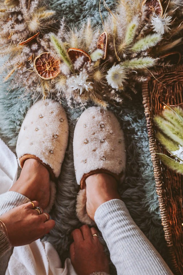DIY Embellished Slippers, 3 Ways - Honestly WTF