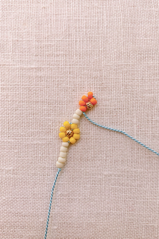 DIY Beaded Daisy Chain Bracelet – Honestly WTF