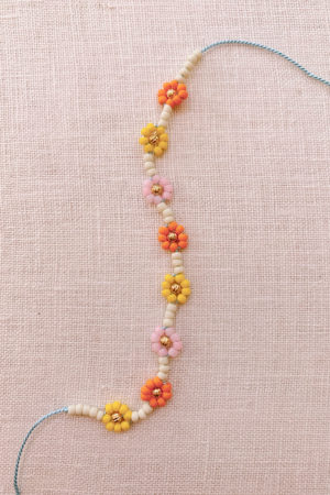 DIY Beaded Daisy Chain Bracelet – Honestly WTF