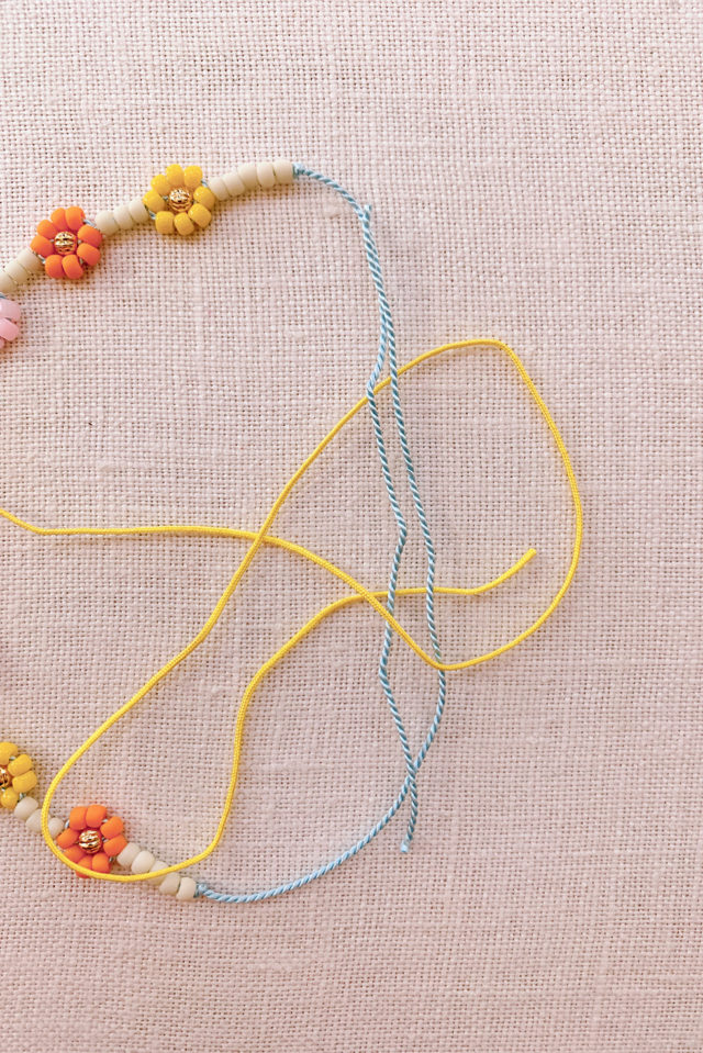 DIY Beaded Daisy Chain Bracelet – Honestly WTF