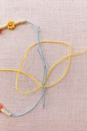 DIY Beaded Daisy Chain Bracelet – Honestly WTF