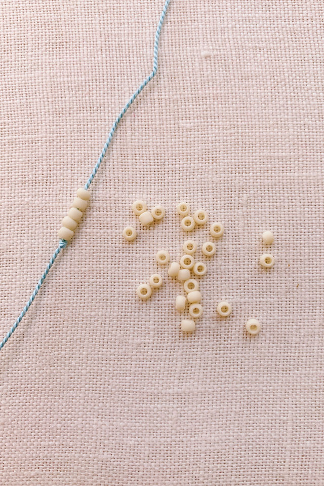 DIY Beaded Daisy Chain Bracelet – Honestly WTF