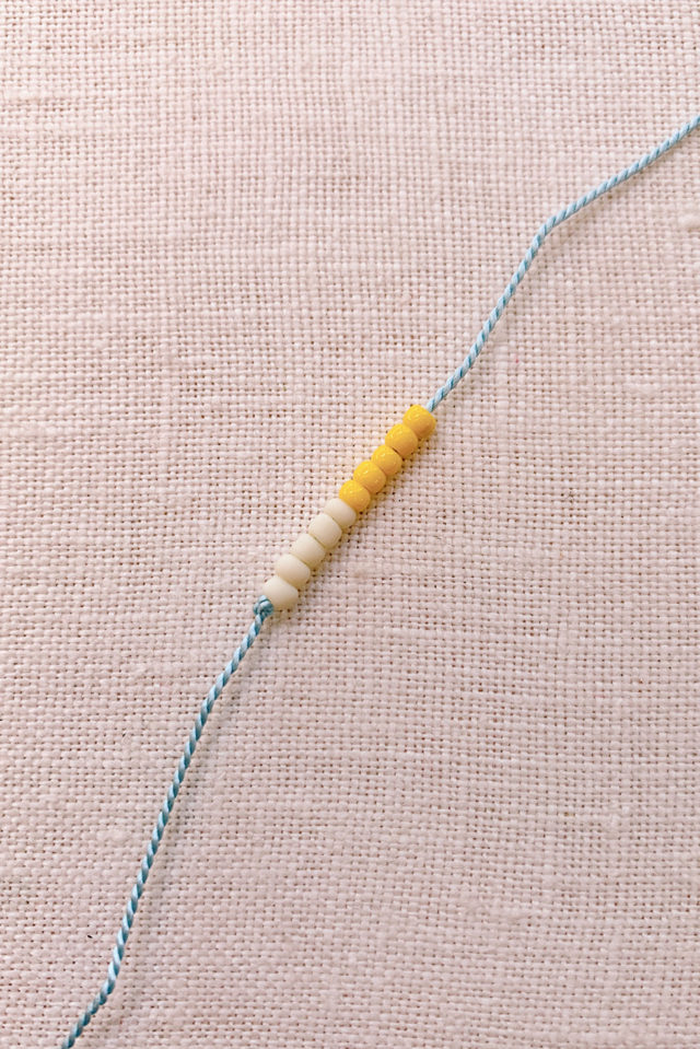 DIY Beaded Daisy Chain Bracelet – Honestly WTF