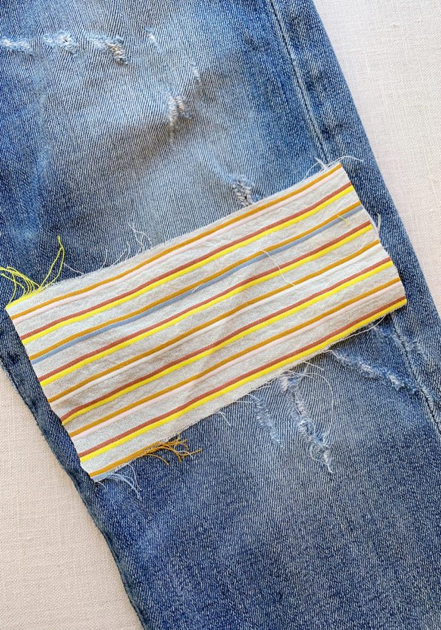 DIY Patchwork (+Upcycled) Denim – Honestly WTF