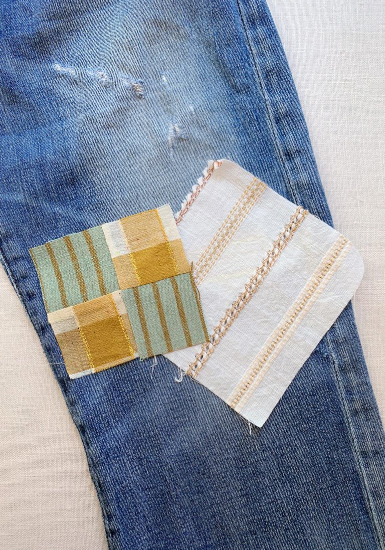 DIY Patchwork (+Upcycled) Denim – Honestly WTF
