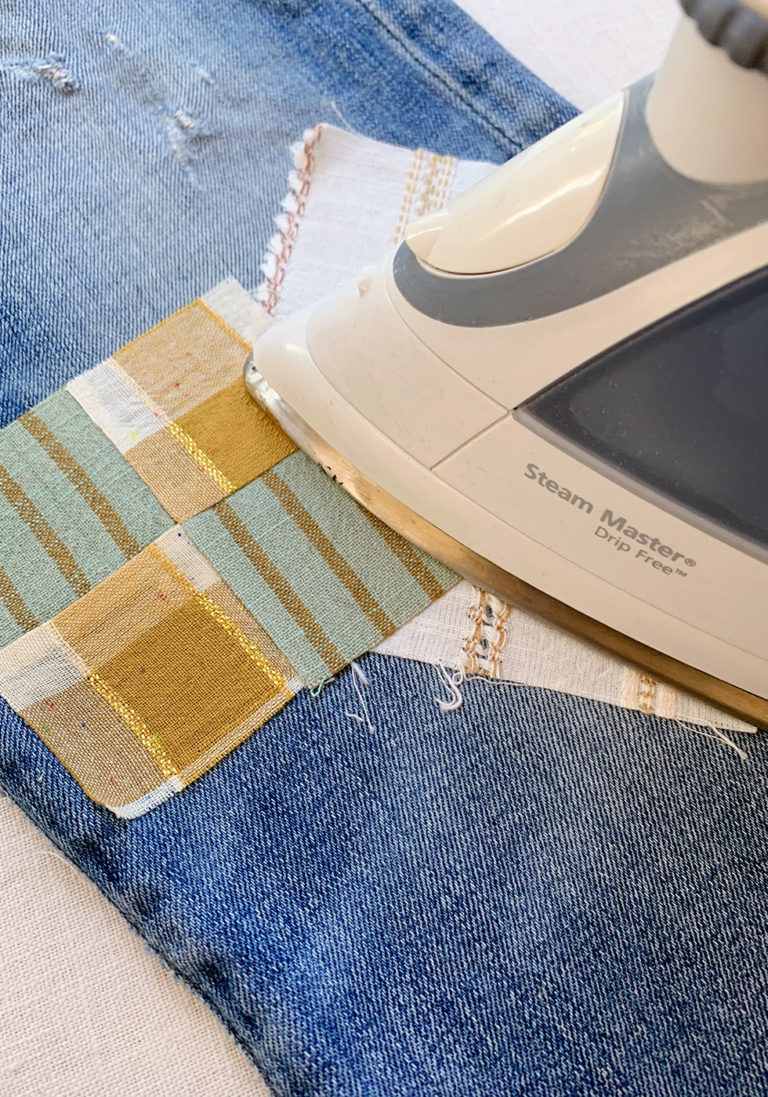 DIY Patchwork (+Upcycled) Denim – Honestly WTF