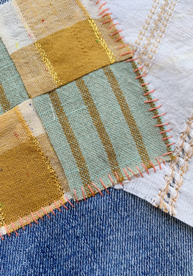 DIY Patchwork (+Upcycled) Denim - Honestly WTF
