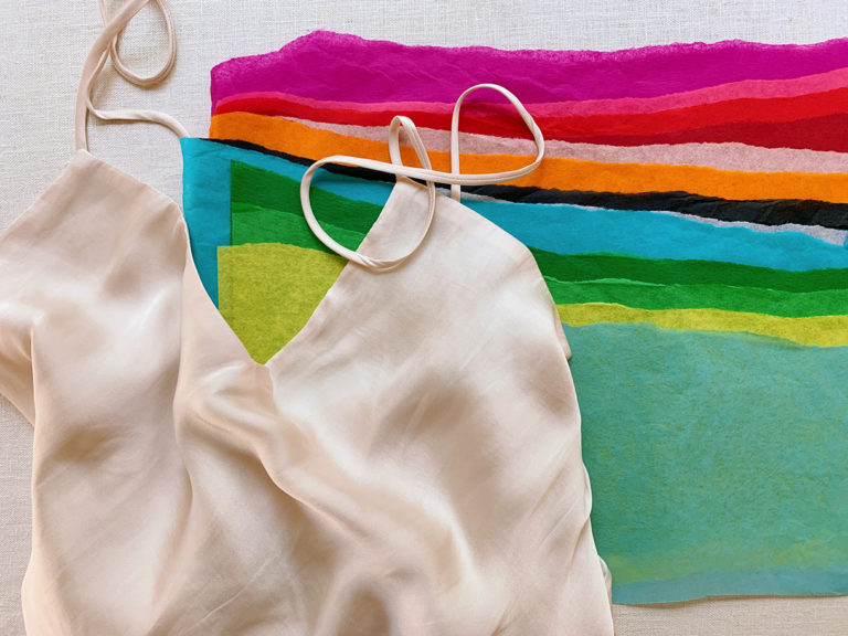 DIY Tissue Paper Tie Dyeing – Honestly WTF