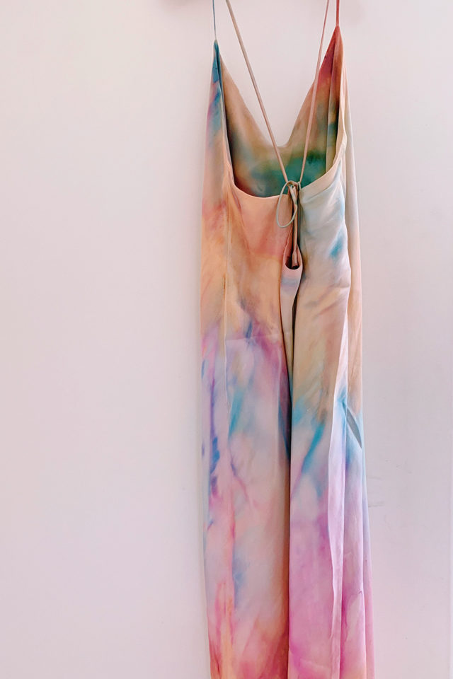DIY Tissue Paper Tie Dyeing – Honestly WTF