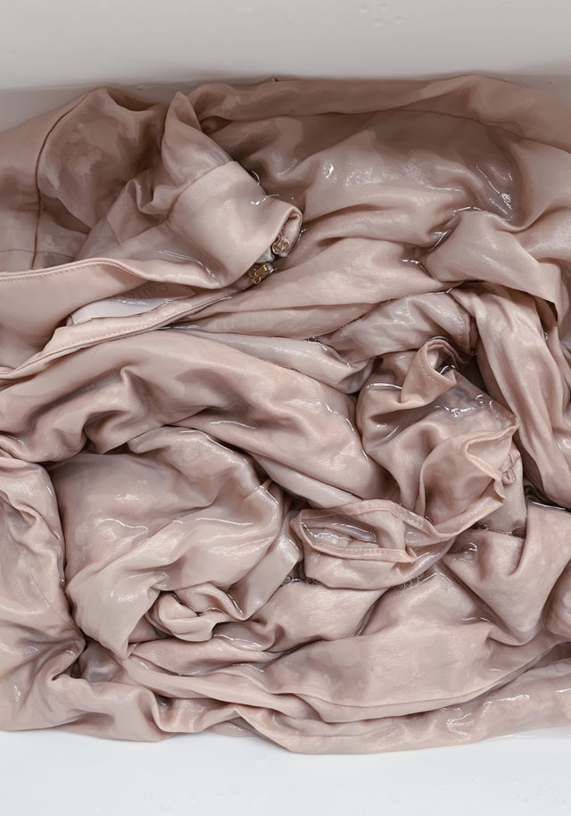 DIY Tissue Paper Tie Dyeing – Honestly WTF