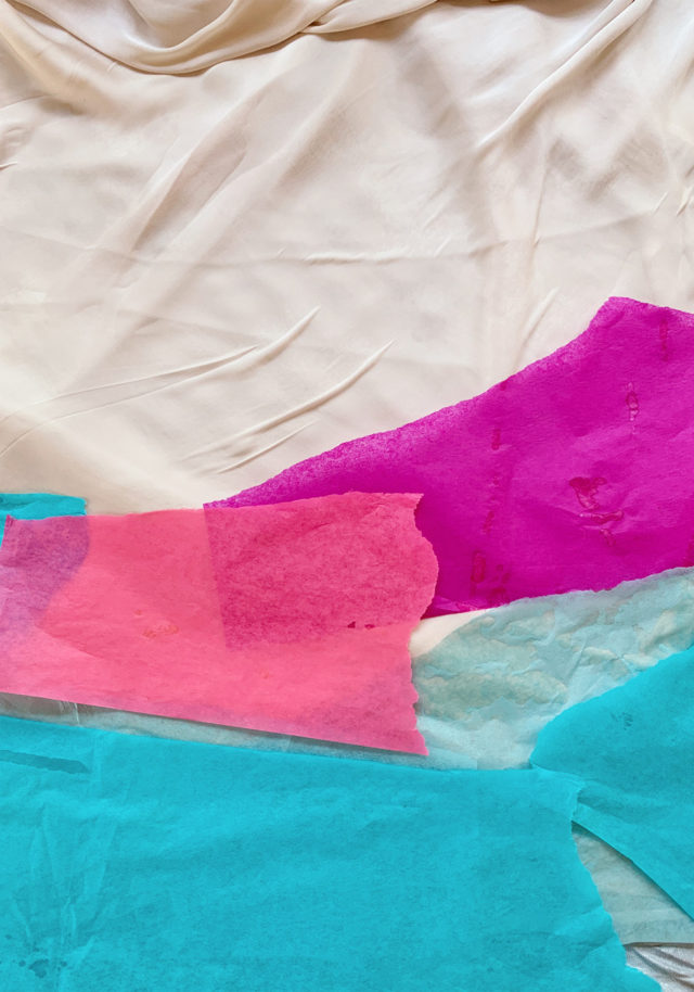 DIY Tissue Paper Tie Dyeing – Honestly WTF