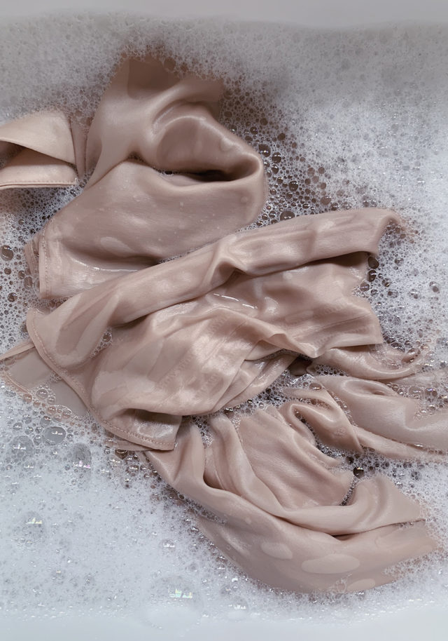 DIY Tissue Paper Tie Dyeing – Honestly WTF