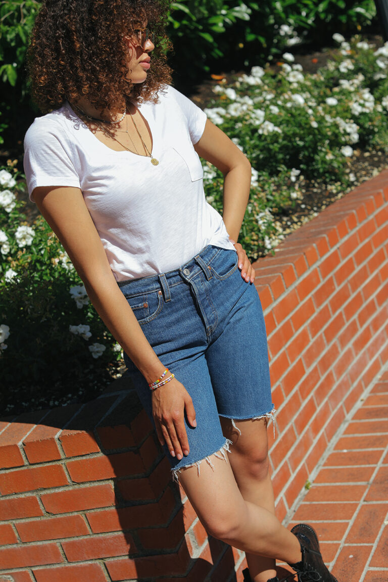 DIY Denim Shorts 2 Ways – Honestly WTF