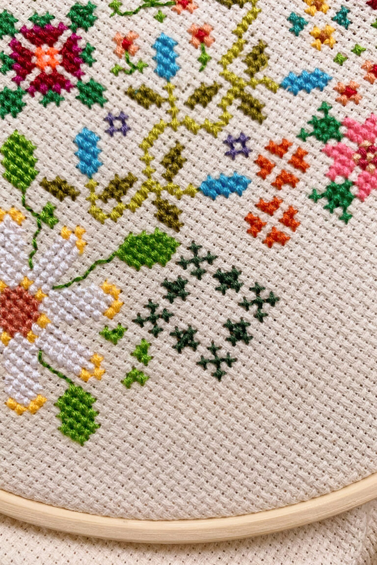 DIY Cross Stitching with a Pattern – Honestly WTF