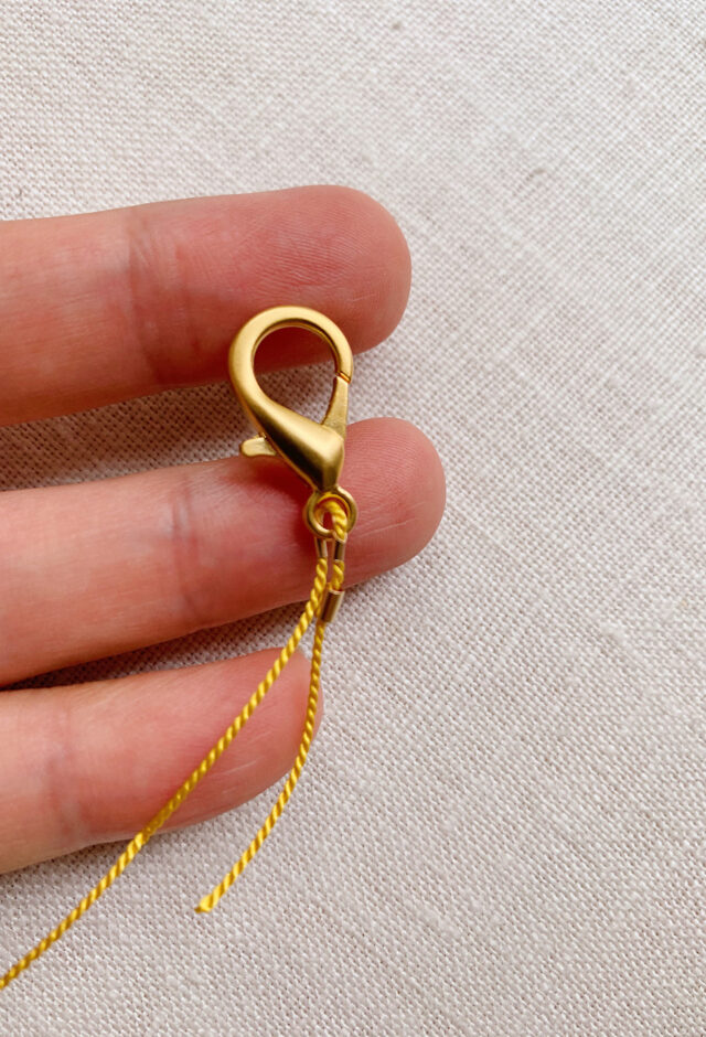 DIY Sunglass & Mask Chain – Honestly WTF