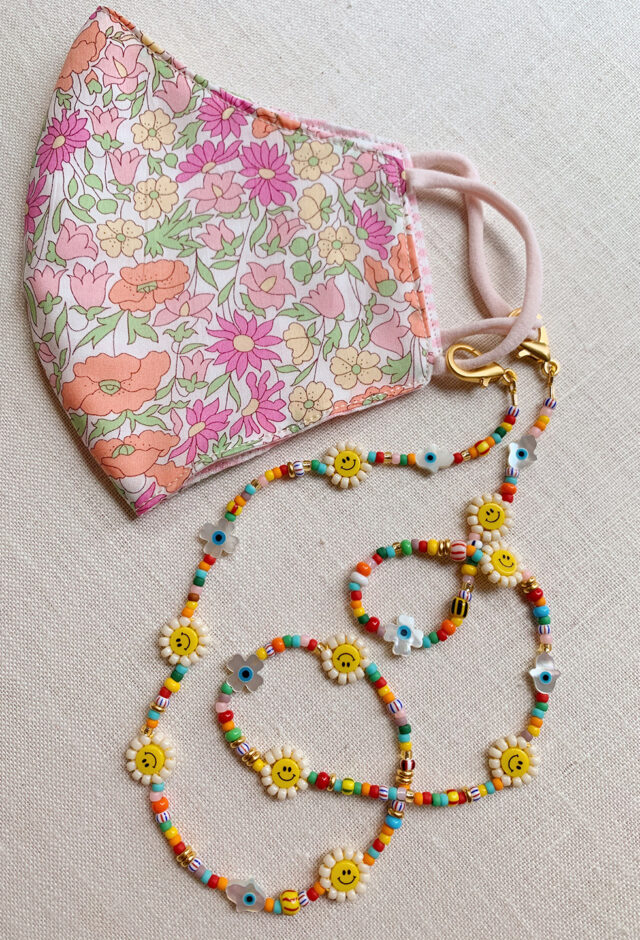 DIY Sunglass & Mask Chain – Honestly WTF