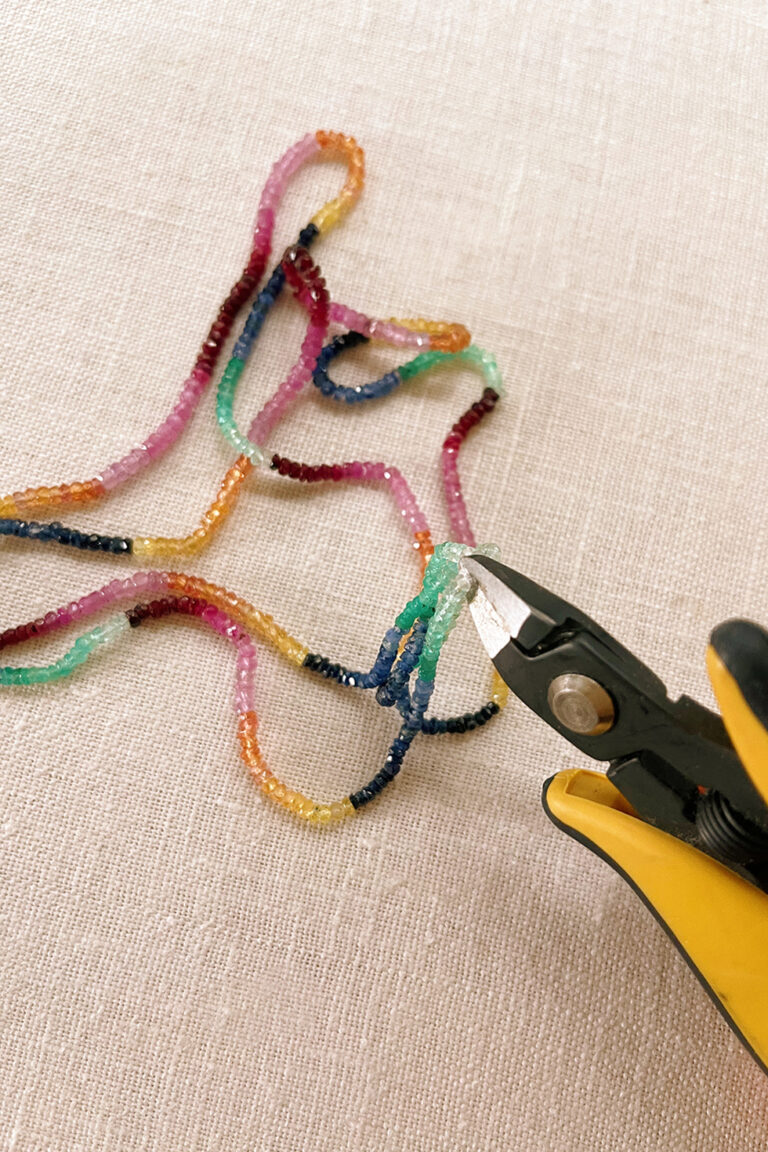 DIY Gemstone Chain – Honestly WTF