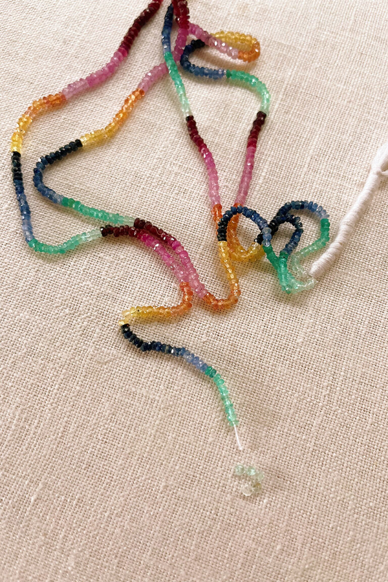 DIY Gemstone Chain – Honestly WTF