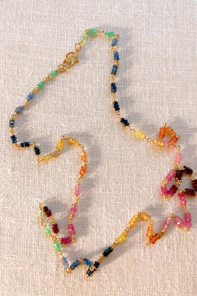 DIY Gemstone Chain - Honestly WTF