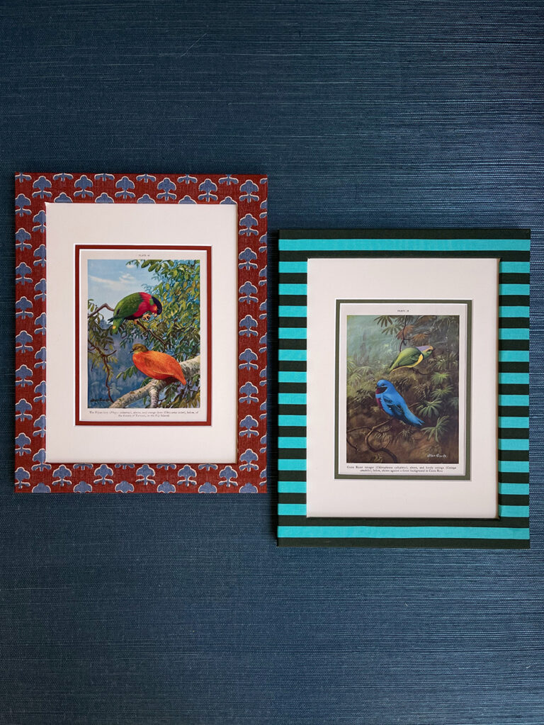 DIY Upholstered Frames - Honestly WTF