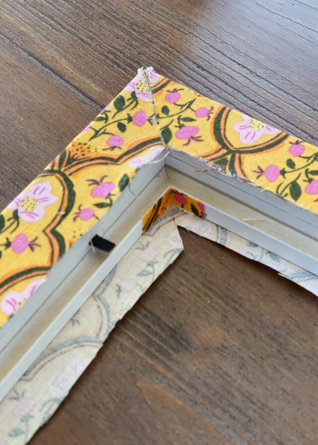 DIY Upholstered Frames - Honestly WTF