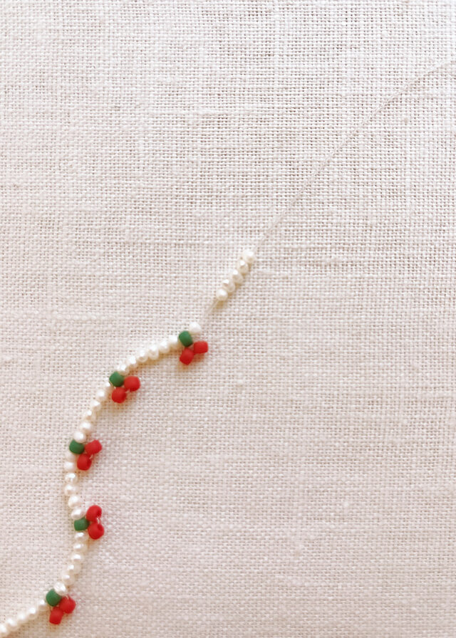 DIY Beaded Cherry Bracelet – Honestly WTF