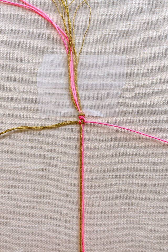 DIY Woven Macrame Bracelet – Honestly WTF