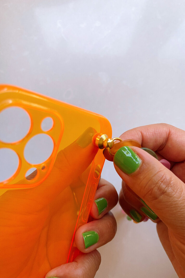 DIY Phone Case Strap – Honestly WTF