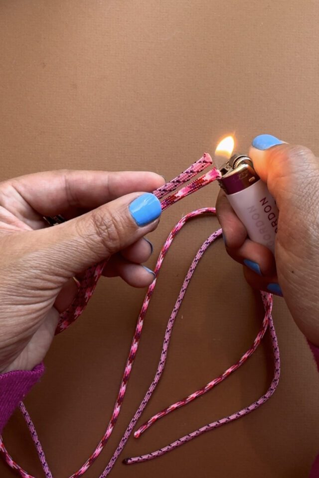 AGJ x HWTF: DIY Knotted Phone Lanyard – Honestly WTF