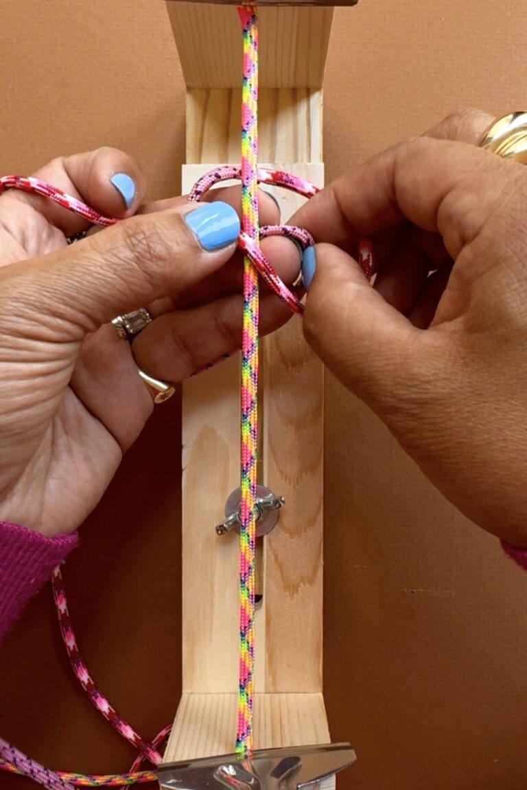 AGJ x HWTF: DIY Knotted Phone Lanyard – Honestly WTF