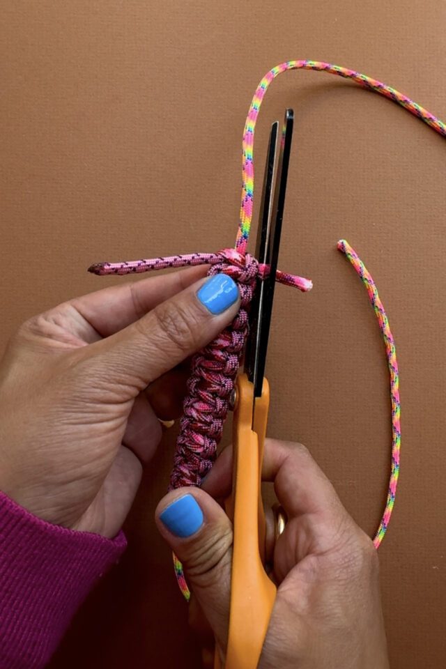 AGJ x HWTF: DIY Knotted Phone Lanyard – Honestly WTF