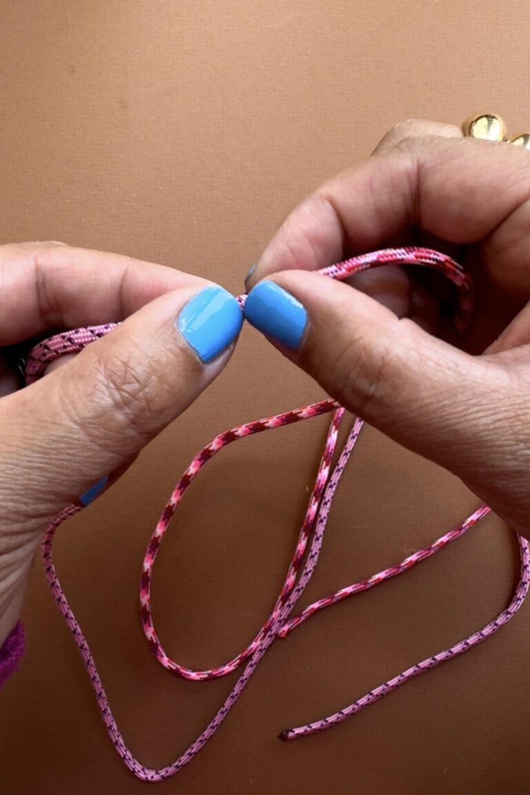 AGJ x HWTF: DIY Knotted Phone Lanyard – Honestly WTF