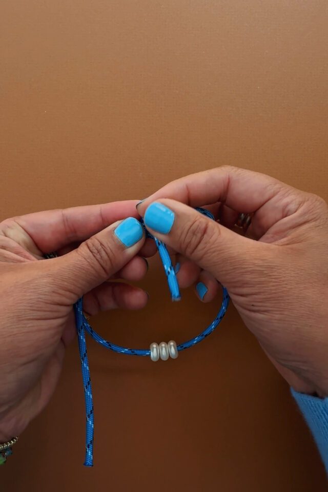 AGJ x HWTF: Sliding Knot Anklet – Honestly WTF