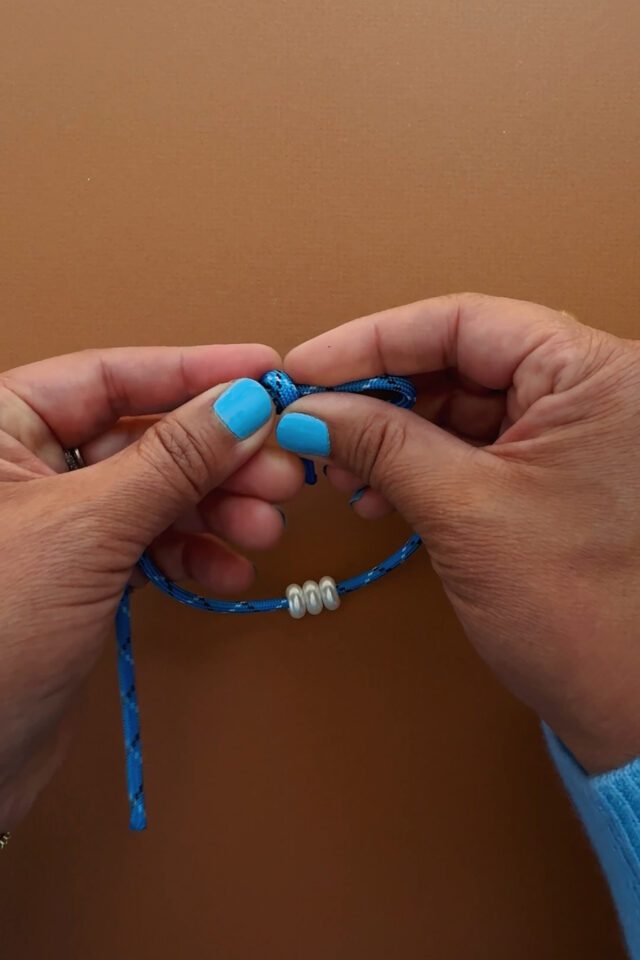 AGJ x HWTF: Sliding Knot Anklet – Honestly WTF