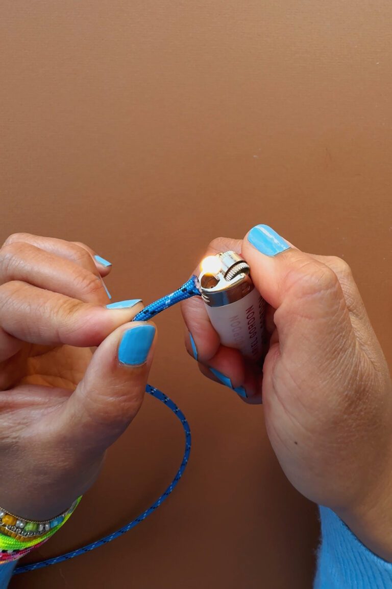 AGJ x HWTF: Sliding Knot Anklet – Honestly WTF