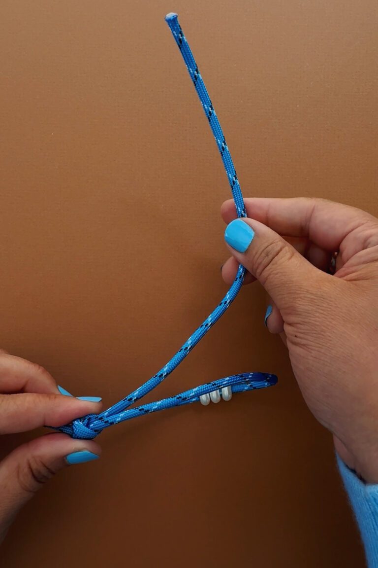 AGJ x HWTF: Sliding Knot Anklet – Honestly WTF