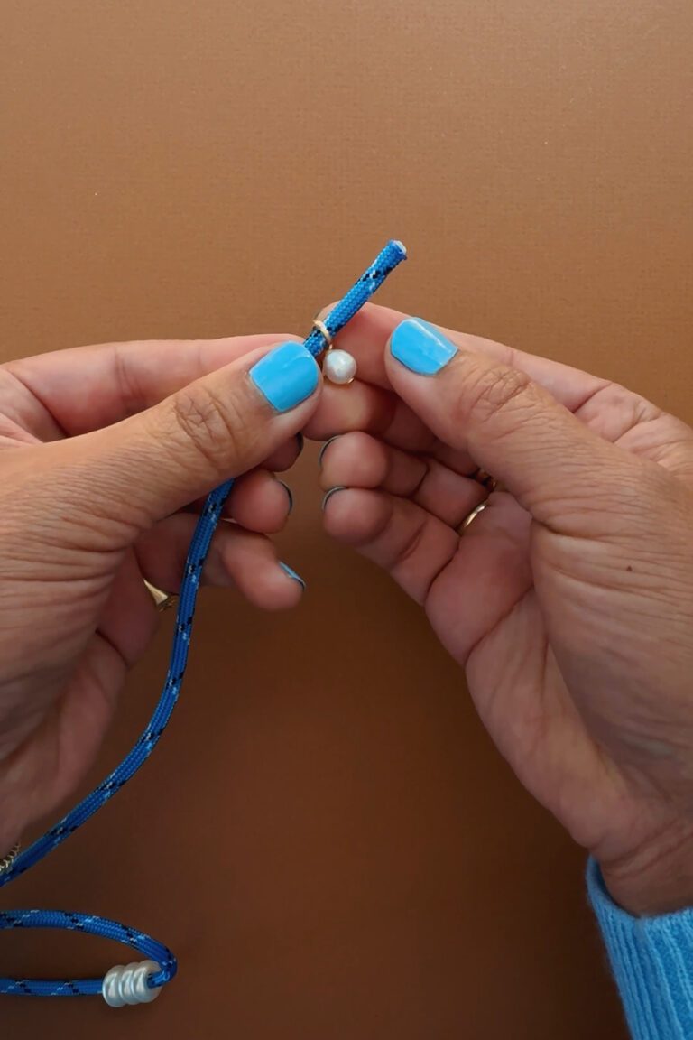 AGJ x HWTF: Sliding Knot Anklet – Honestly WTF