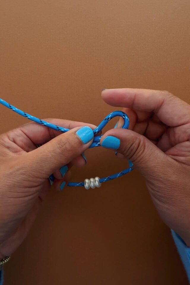 AGJ x HWTF: Sliding Knot Anklet – Honestly WTF