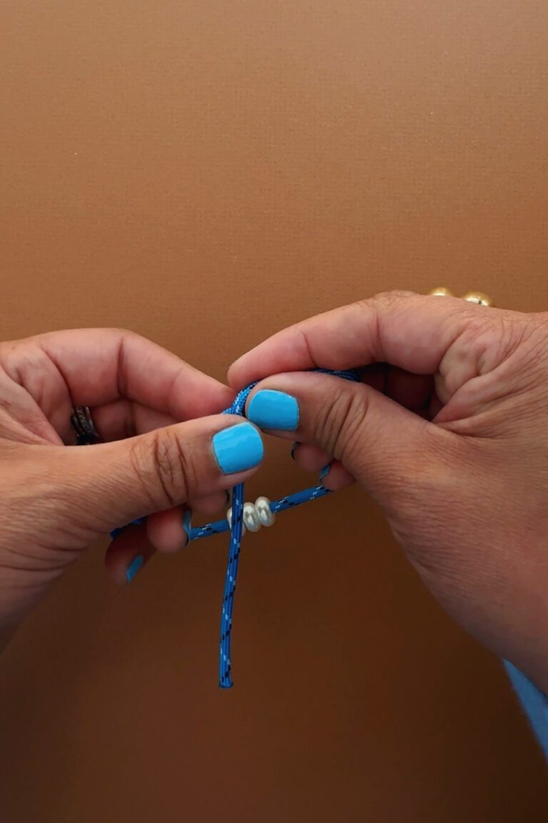 AGJ x HWTF: Sliding Knot Anklet – Honestly WTF